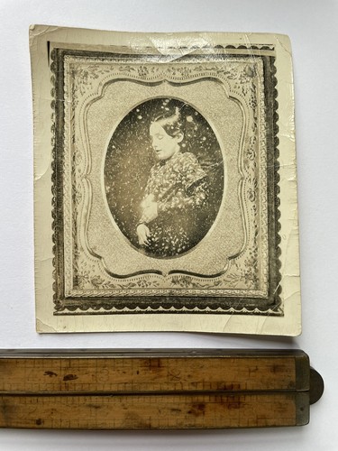 Antique Post Mortem Death Girl Photo Occult Macabre | eBay