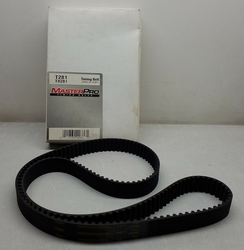 TX281 Master Pro Automotive Engine Timing Belt Made In UK T281 Timing ...