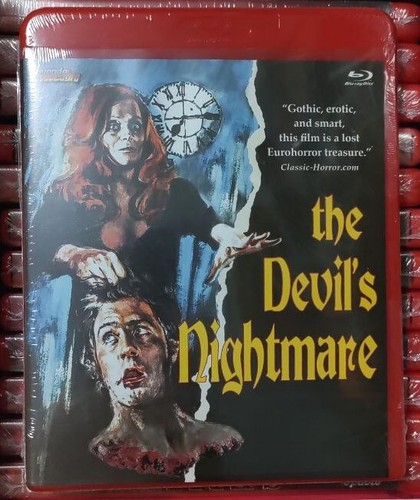 The Devil's Nightmare 1971 Blu-ray OOP Mondo Macabro Red Case LE Brand New | eBay