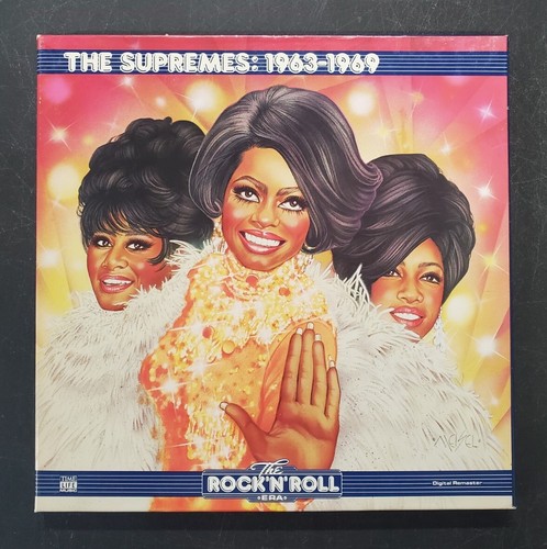 The Rock N Roll Era The Supremes: 1963-1969 2xLP Vinyl Box Set | eBay