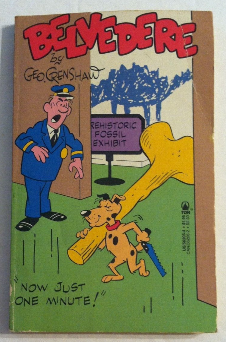 Belvedere Ser.: Now Just One Minute! by George Crenshaw (1987, UK- A ...