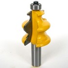 1 PC 1/2" SH Base Architectural Molding B Router Bit S | eBay