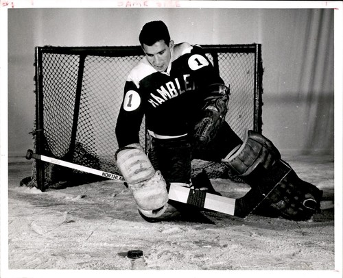 PF4 Original Photo IVAN WALMSLEY 1955-60 PHILADELPHIA RAMBLERS GOALIE ...