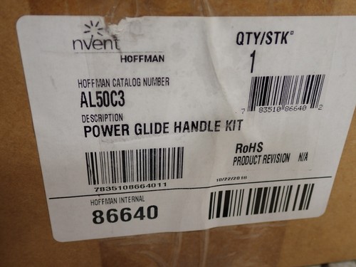1 new NVent Hoffmann AL50C3 Power Glide Handle Kit | eBay