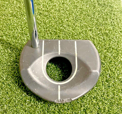 Gaim Golf Mallet Putter / RH / Steel ~33.25" / NEW GRIP / jj8031 | eBay