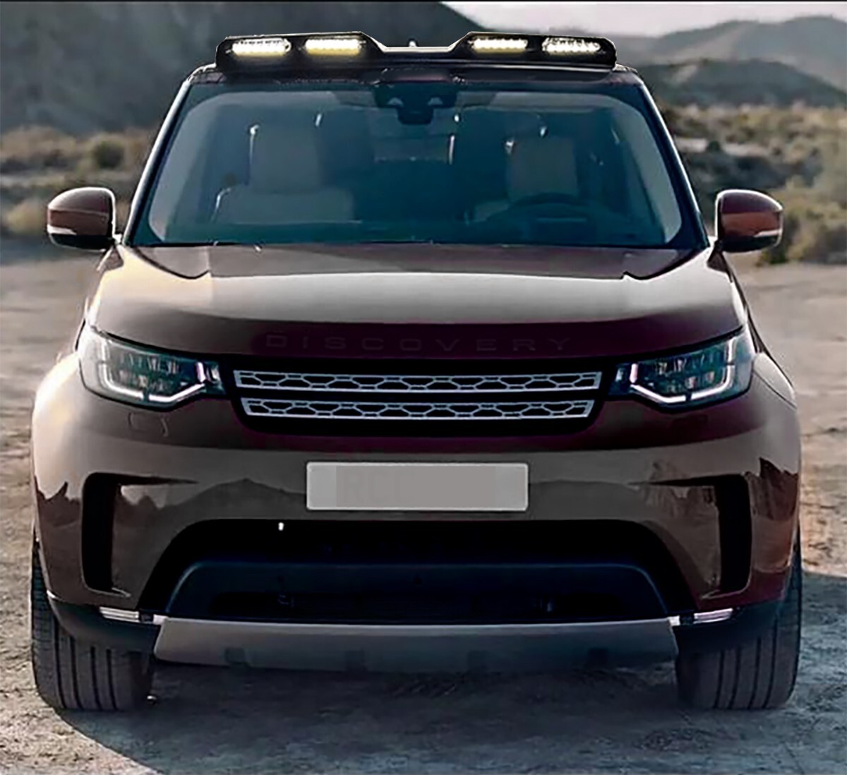 Fit For Land Rover Discovery 5 2017-2024 Top Lamp Roof Light Bar Led ...