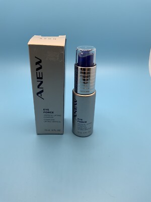 Avon Anew Eye Force Vertical Lifting Complex 5 fl.oz new old stock 1999 ...