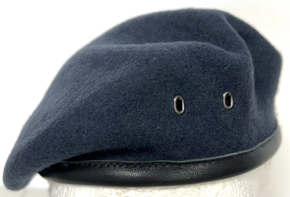 British Military Issue RAF Royal Air Force Air Cadets Blue Grey Beret ...