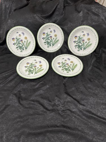 5 New Vintage Studio Nova by Mikasa Dinner Plate. Garden Bloom pattern ...