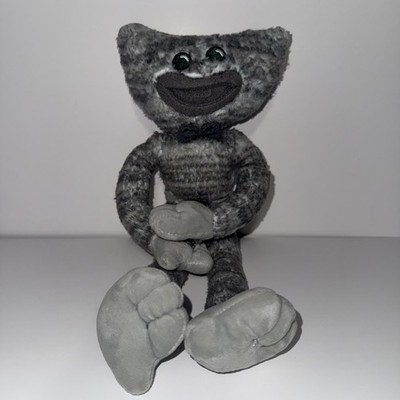 Poppy Playtime Plush Gray Smiling Critters Stuffed Animal Sticky Hands ...