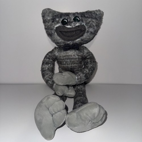 Poppy Playtime Plush Gray Smiling Critters Stuffed Animal Sticky Hands ...