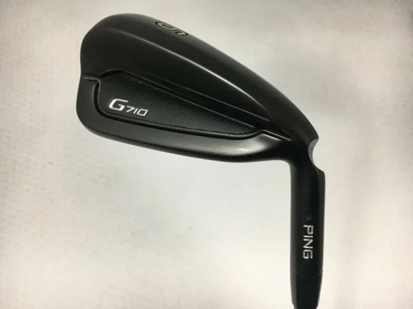 Ping G710 BLACK 2020 Iron Set 6-9,W,Sw 6pc Flex Regular ALTA DISTANZA ...