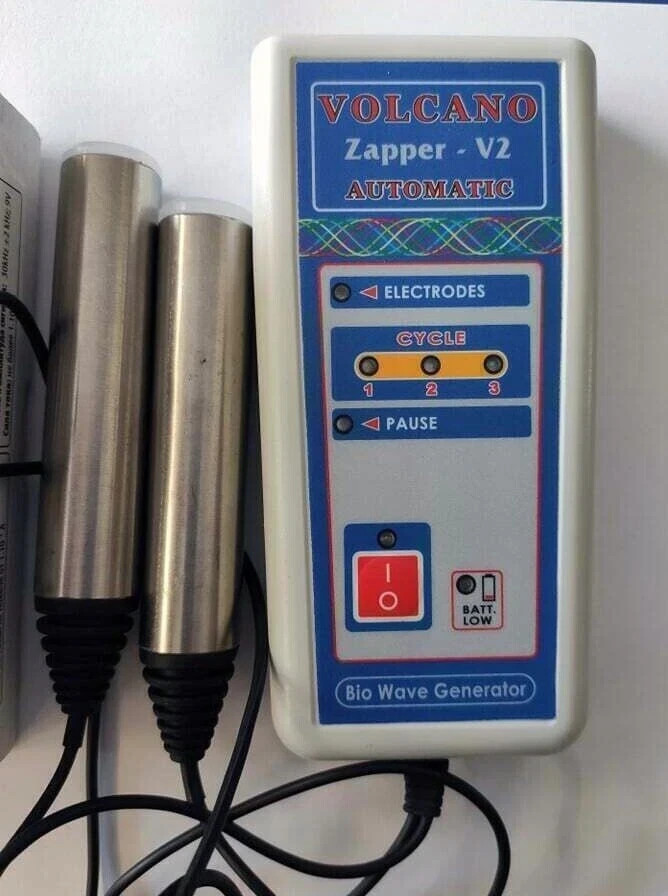 Volcano Zapper V2 | Dr Hulda Clark| Bio Wave Generator for Parasites ...