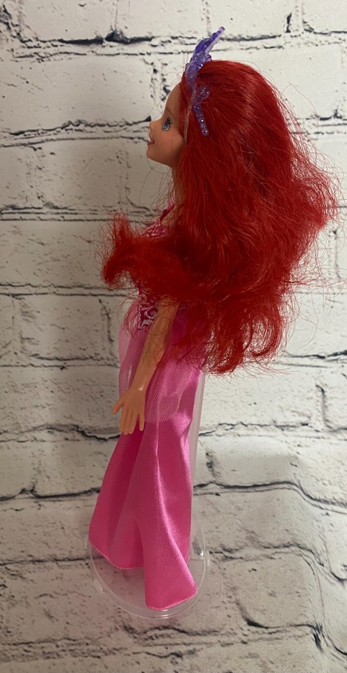 Disney Princess Ariel Little Mermaid Fashion Barbie Doll 2012 Pink ...
