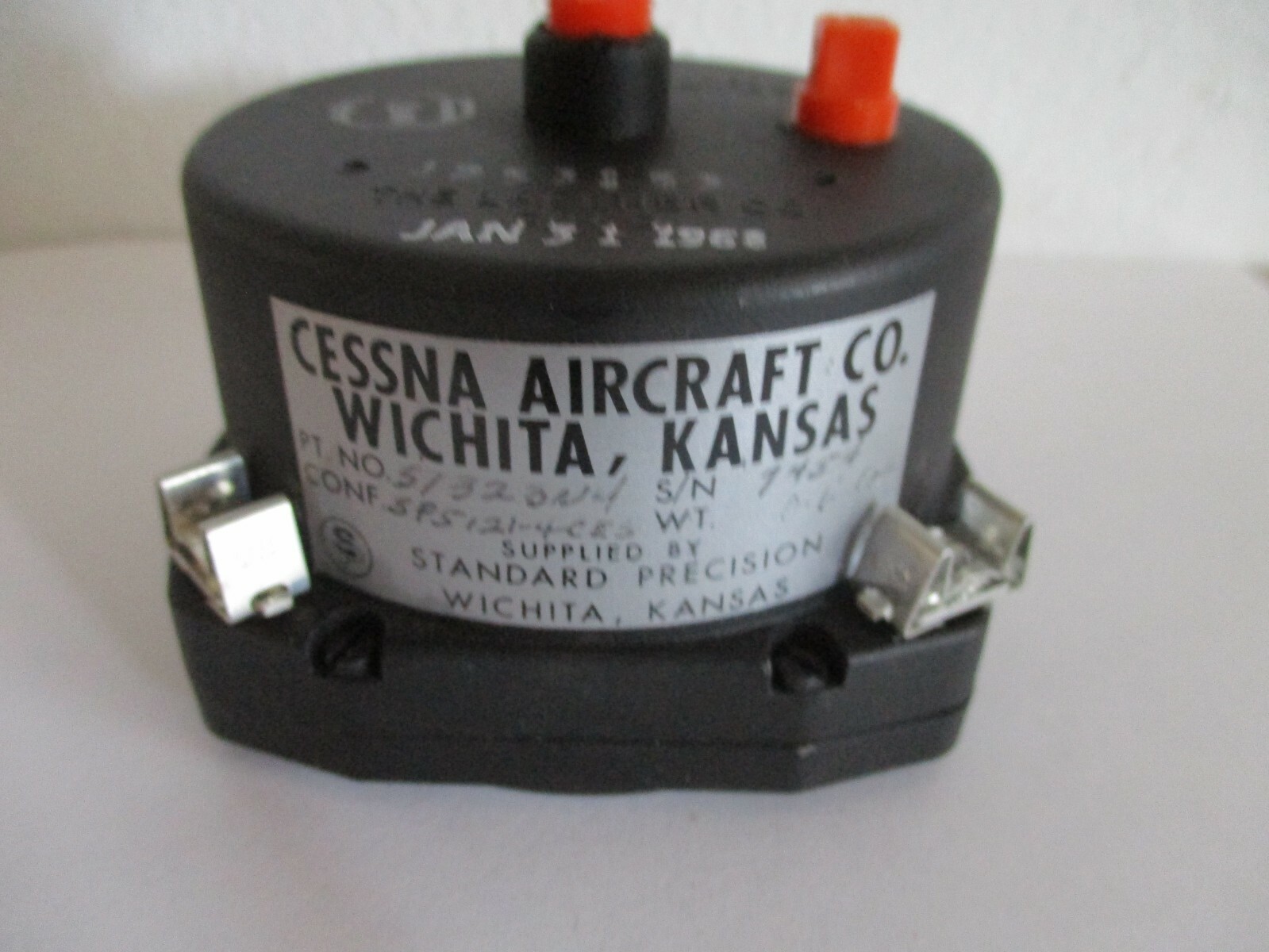 Cessna 150 Airspeed Indicator P/n S1323N4 for sale online | eBay