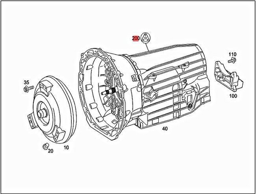 Genuine MERCEDES Gasket kit Ds automatic transmission 0002702500 | eBay