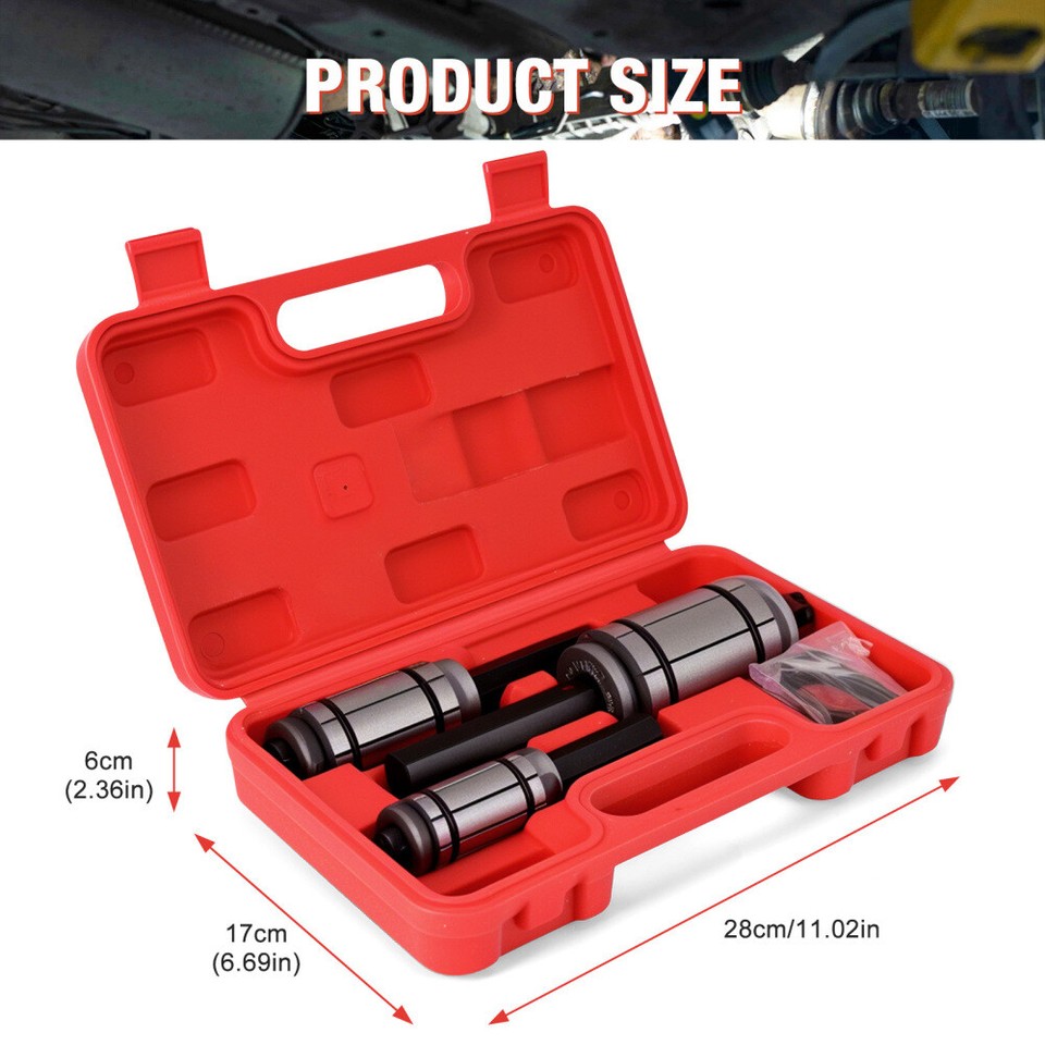 3pcs Exhaust Pipe Expander Spreader Auto Tool Kit for Tail Pipe Muffler ...