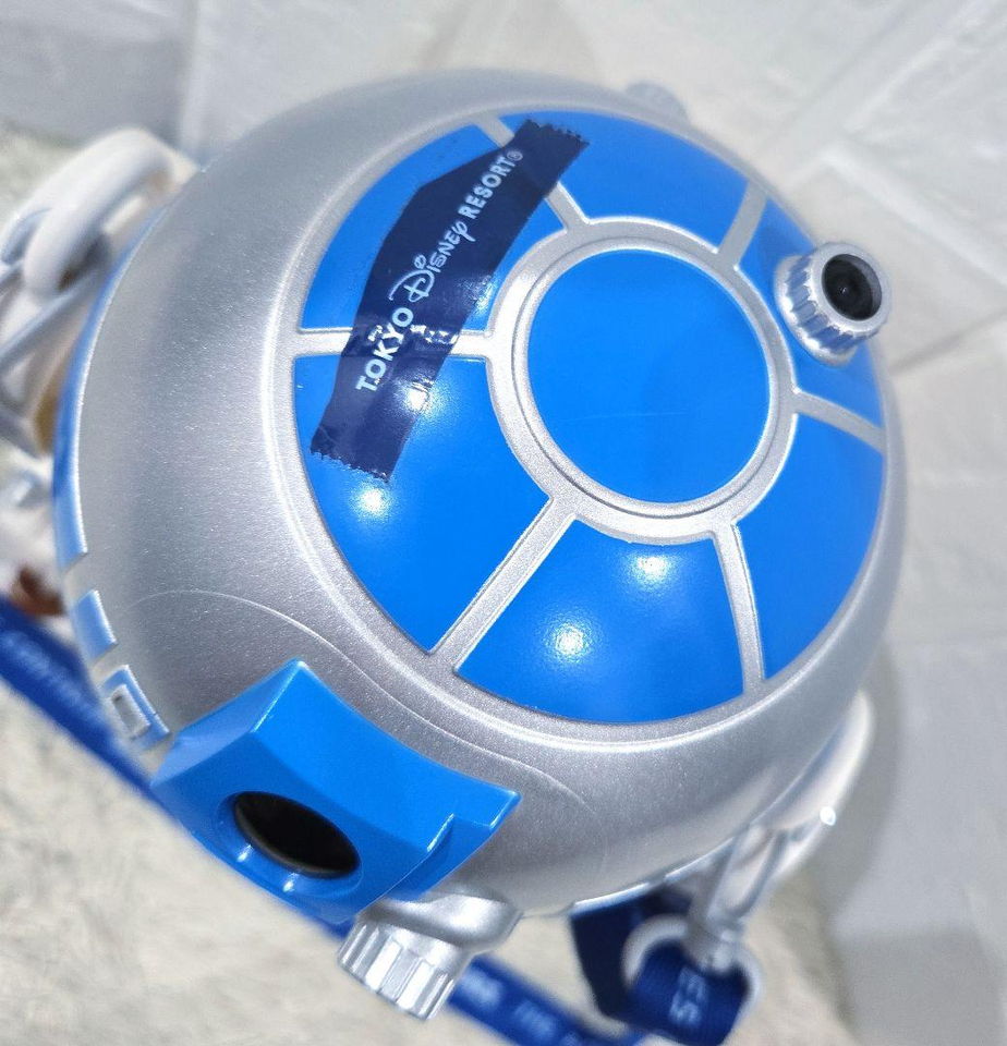 Star Wars R2-D2 Popcorn Container Bucket Tokyo Disney Land Limited STAR ...