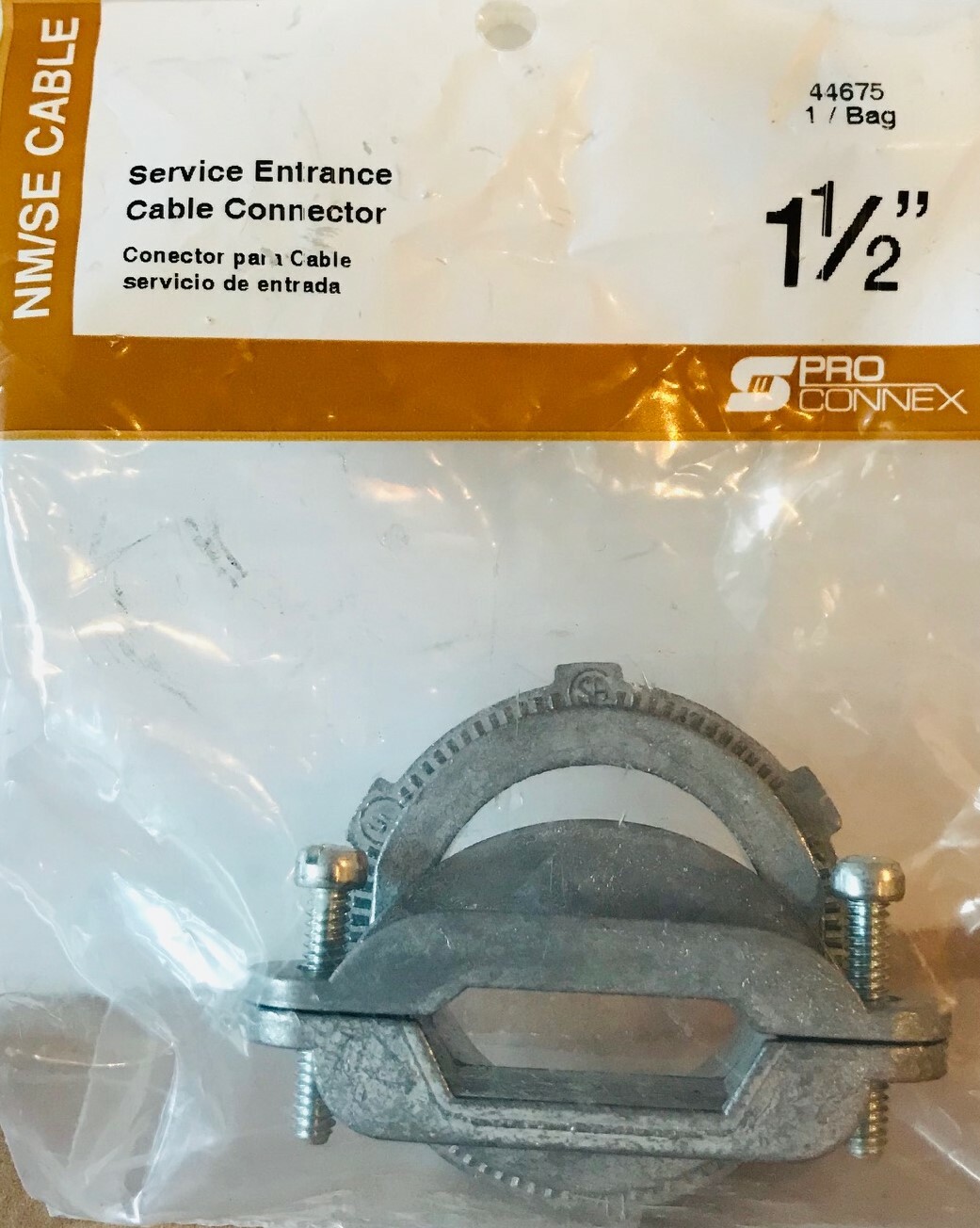 Sigma Electric 44675 Nm/se Clamp Type Connector 1-1/2" for sale online ...