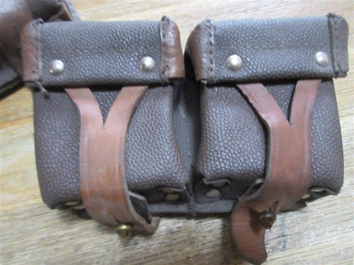 Russian Cartridge Bag Bullet Pouch Mosin Nagant 7.62 X 54R Sniper Orig ...