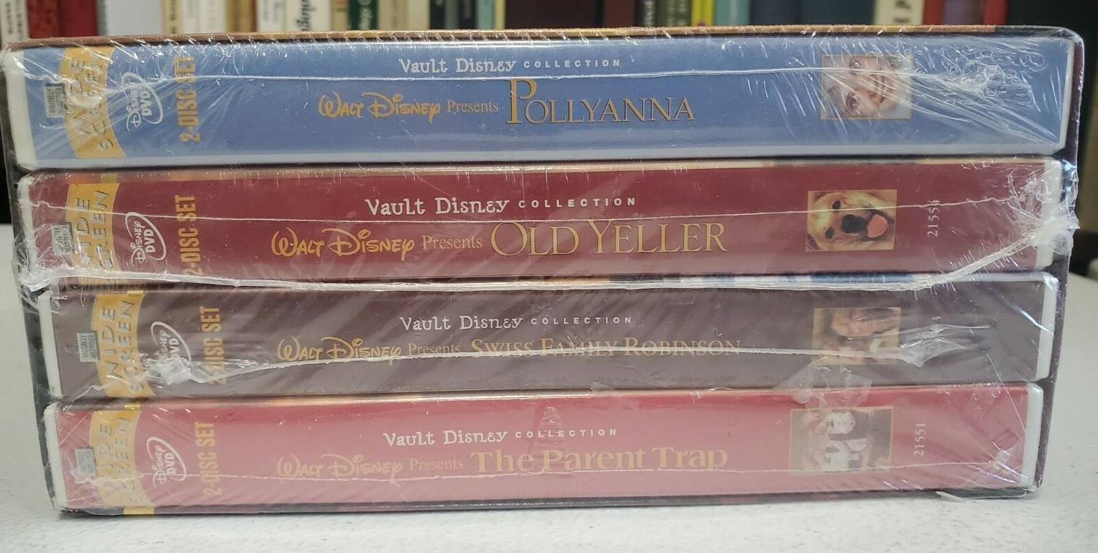 Vault Disney Collection DVD Collector's Box Set 4 Films - NEW & Factory ...