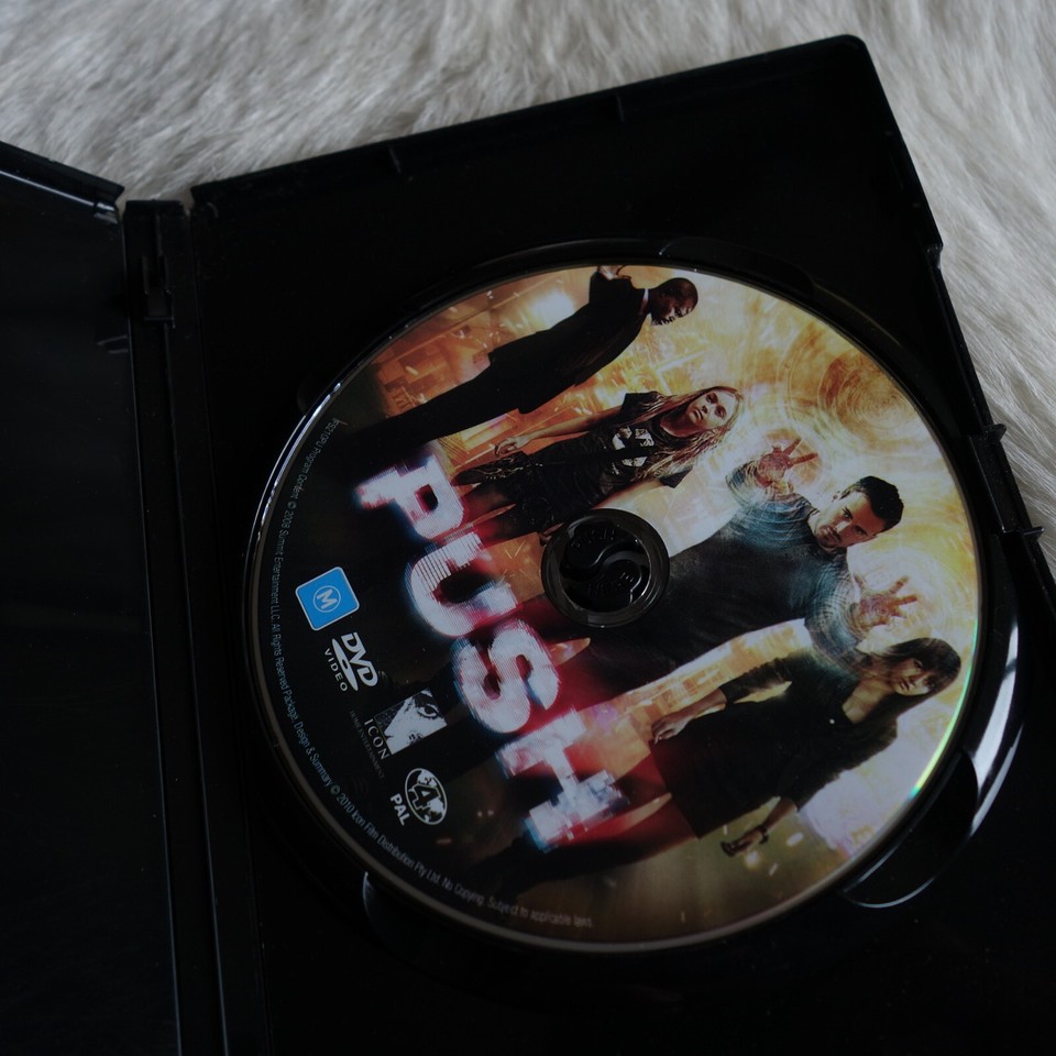 PUSH Movie 2009 Paul McGuigan PUSH 2009 Film DAKOTA FANNING Movie Dvd ...