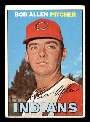 1967 Topps Baseball #24 Bob Allen GD *e1 | eBay