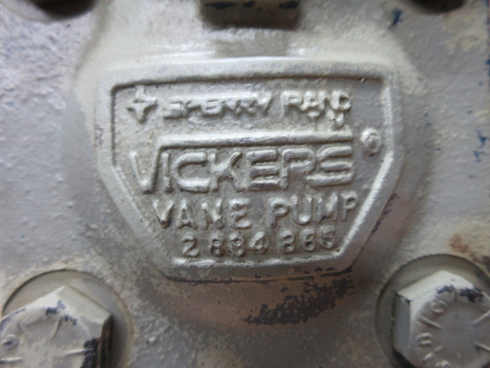Vickers 2884865 Vane Pump | eBay