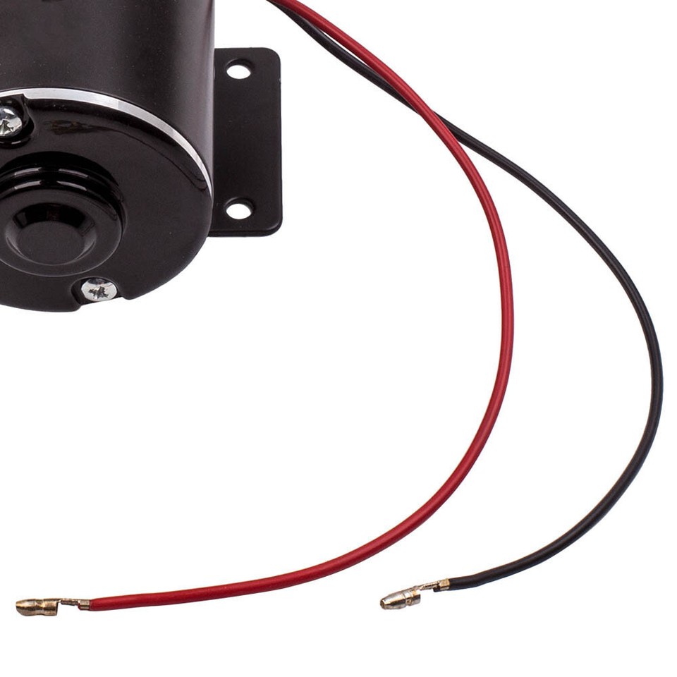 Universal Power Brake Booster 12V 18" to 22" Electric Vacuum Pump Kit ...