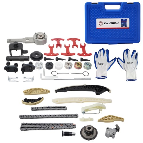 Repair Kit Timing Chain Tool Set EA888 Gen2 For VW GTI Jetta Audi A4 1. ...