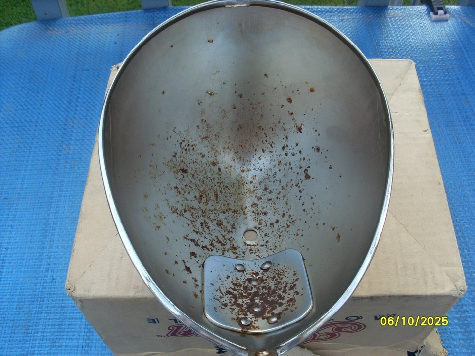 Indian Teardrop Headlight Bucket | eBay