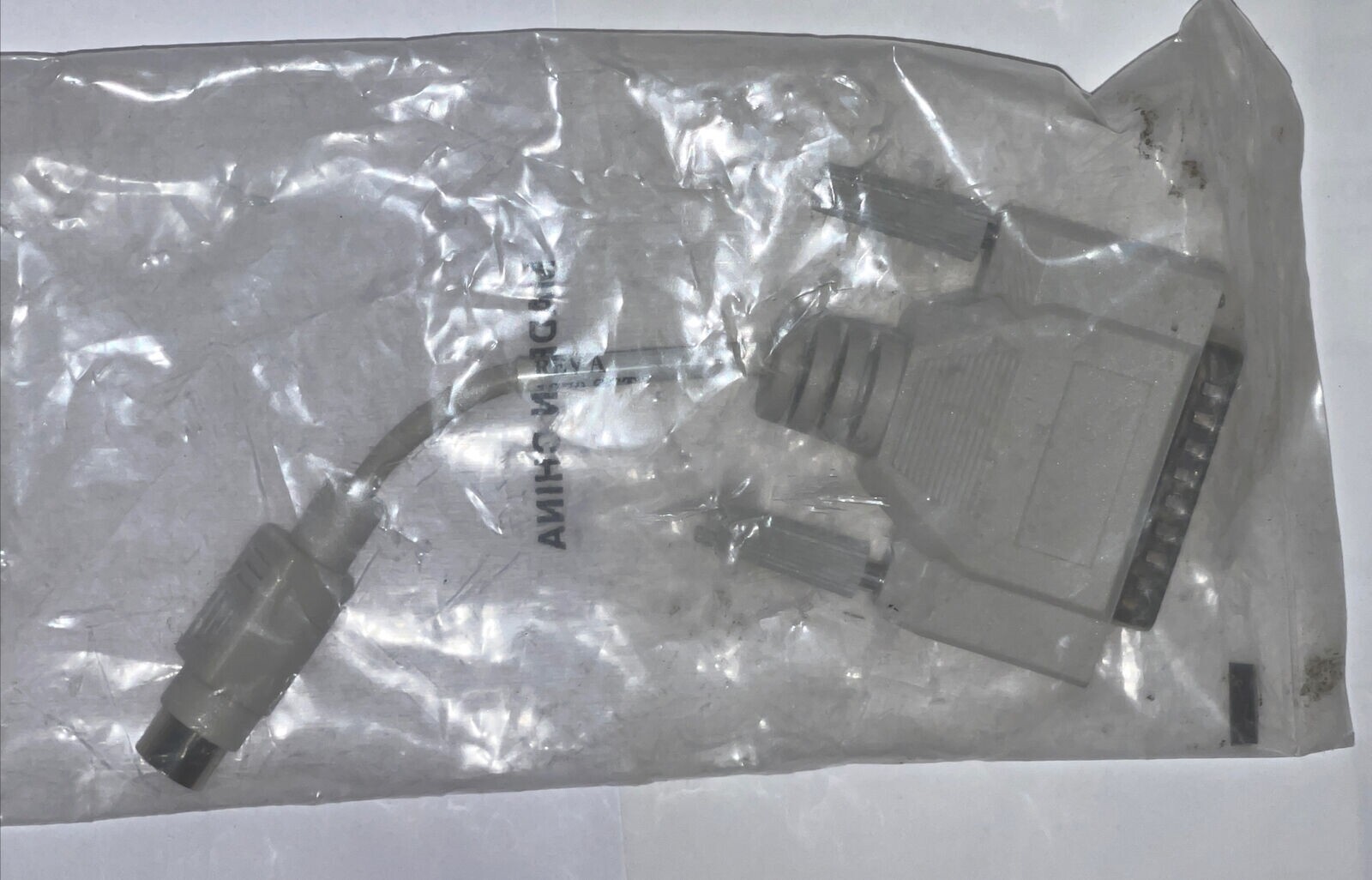 X-rite Serial Interface Cable p/n SE108-DB25PA - in bag for sale online ...