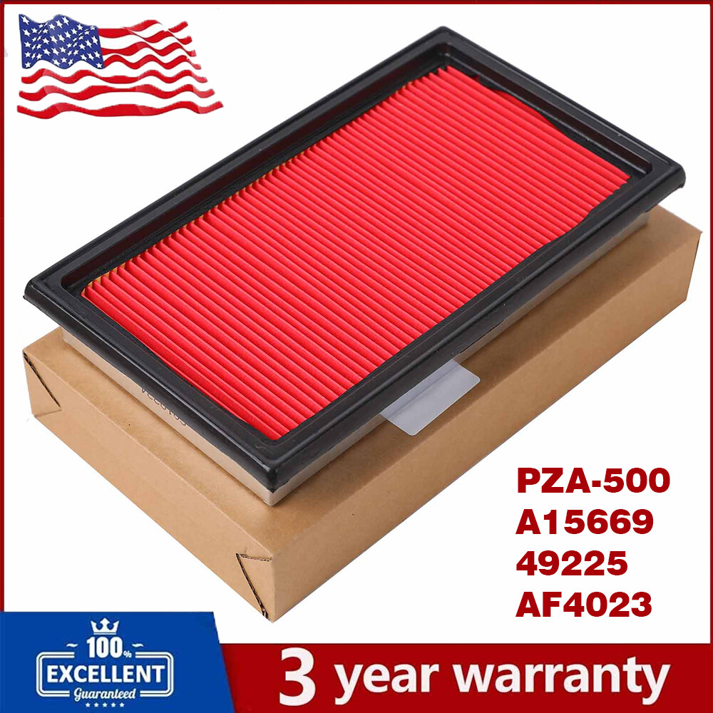 NISSAN 16546-ED000 - Air filter cross reference