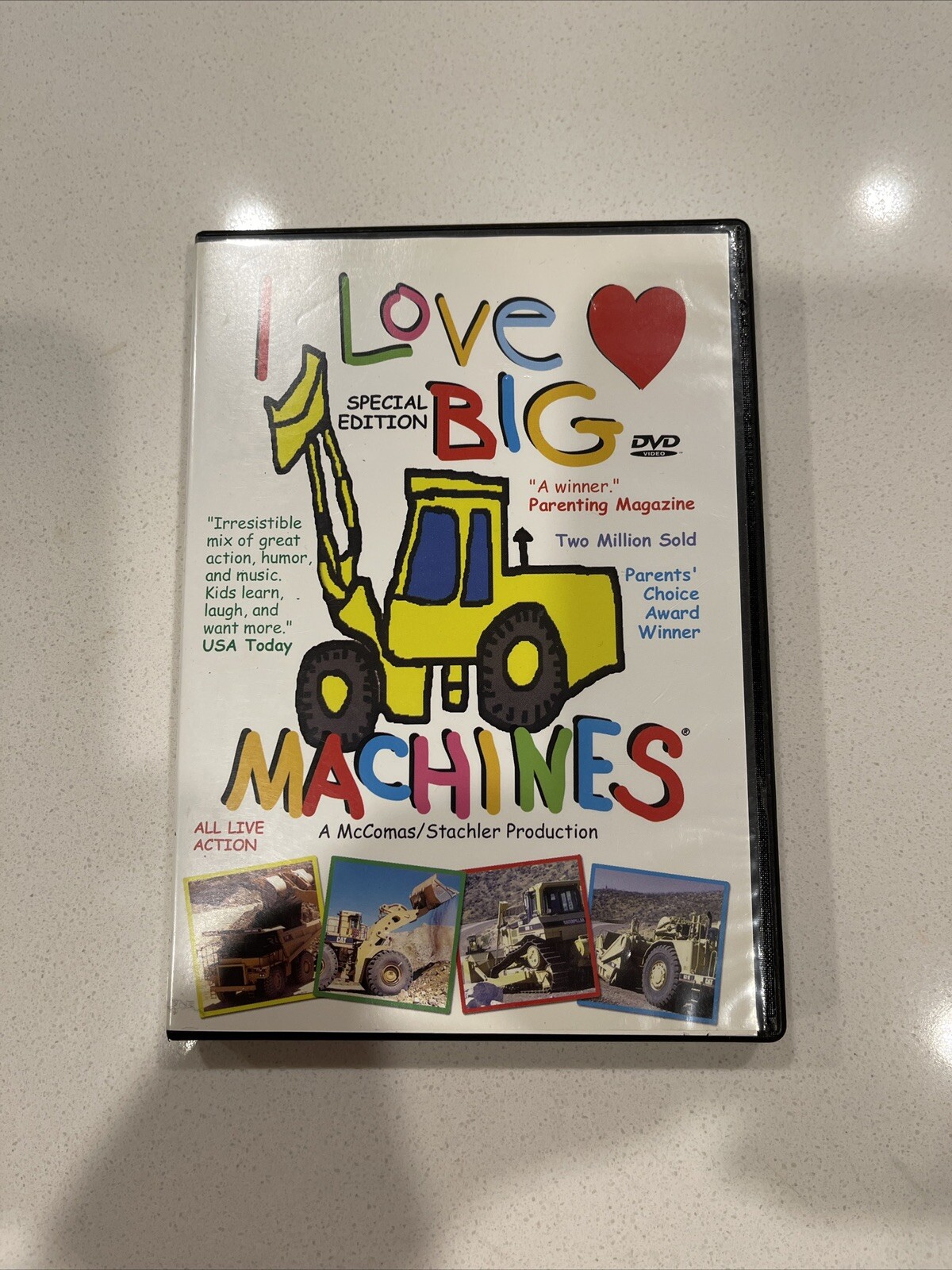 I Love Big Machines - Vols. 1-2 (DVD, 2003) for sale online | eBay
