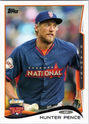 2014 Topps Update #US270 Hunter Pence San Francisco Giants | eBay