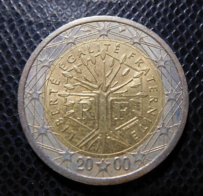 FRANCE / 2 EURO / 2000 | eBay
