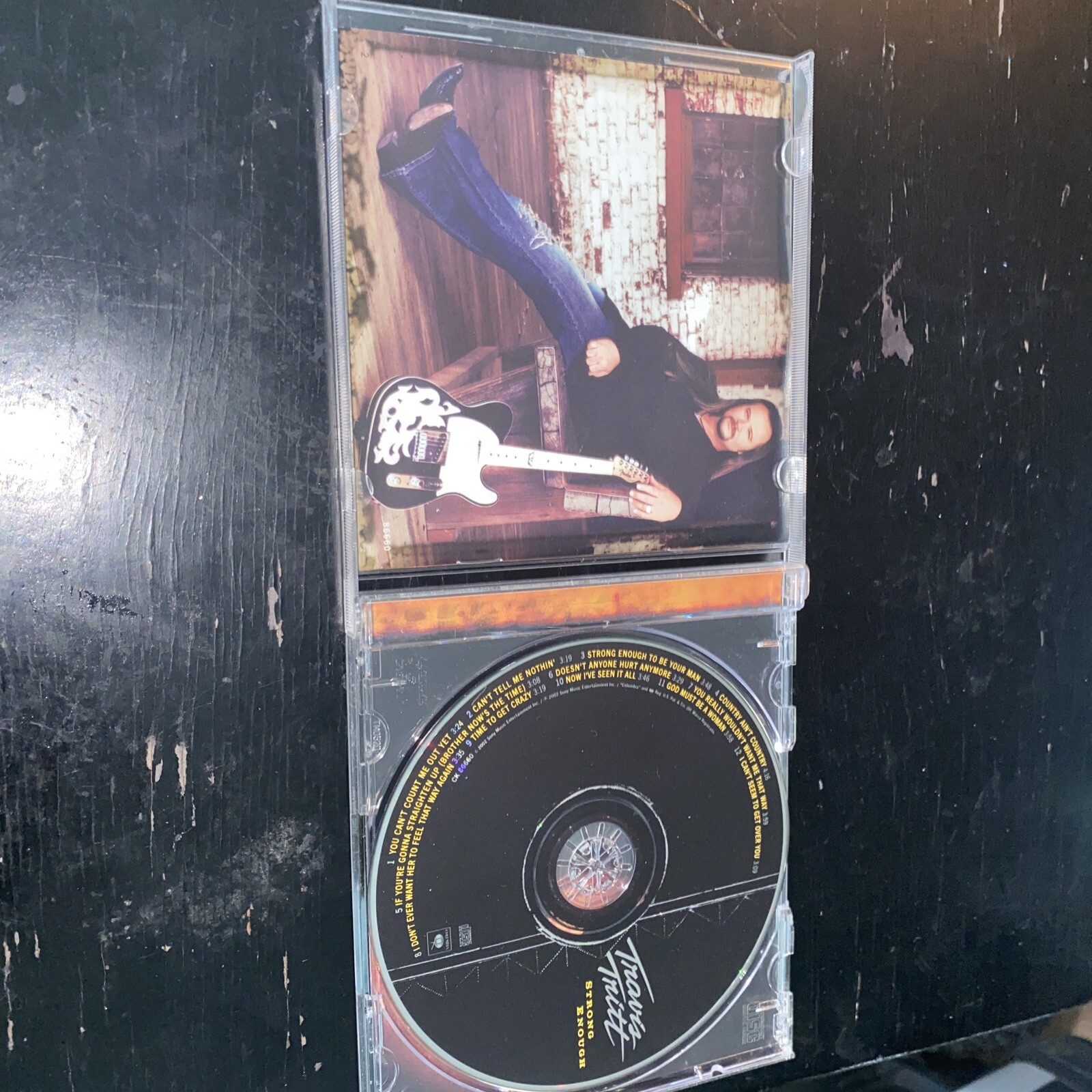 Strong Enough - Audio CD By Travis Tritt - VERY GOOD 696998666023| eBay