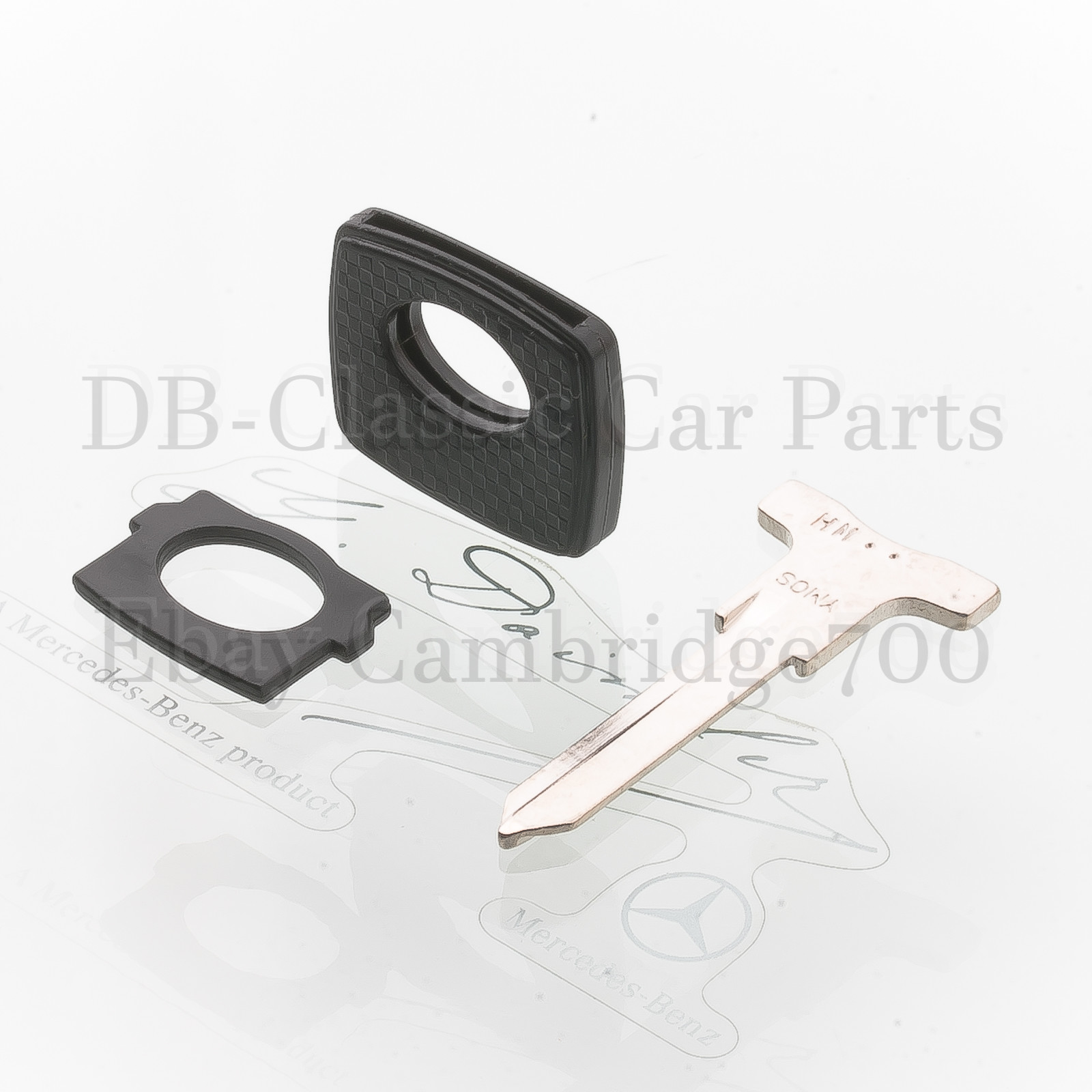 MB Schlüssel Key Rohling Transporter W309 W601 W602 W638 W667 W668 W670 ...