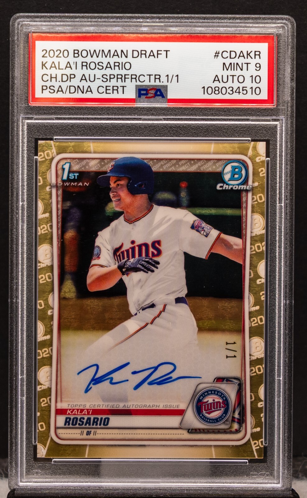Hottest Topps SuperFractor Auctions on eBay