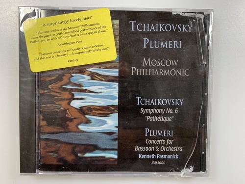 Sealed TERRY PLUMERI Tchaikovsky Symphony No.6 Pathetique CD Moscow ...
