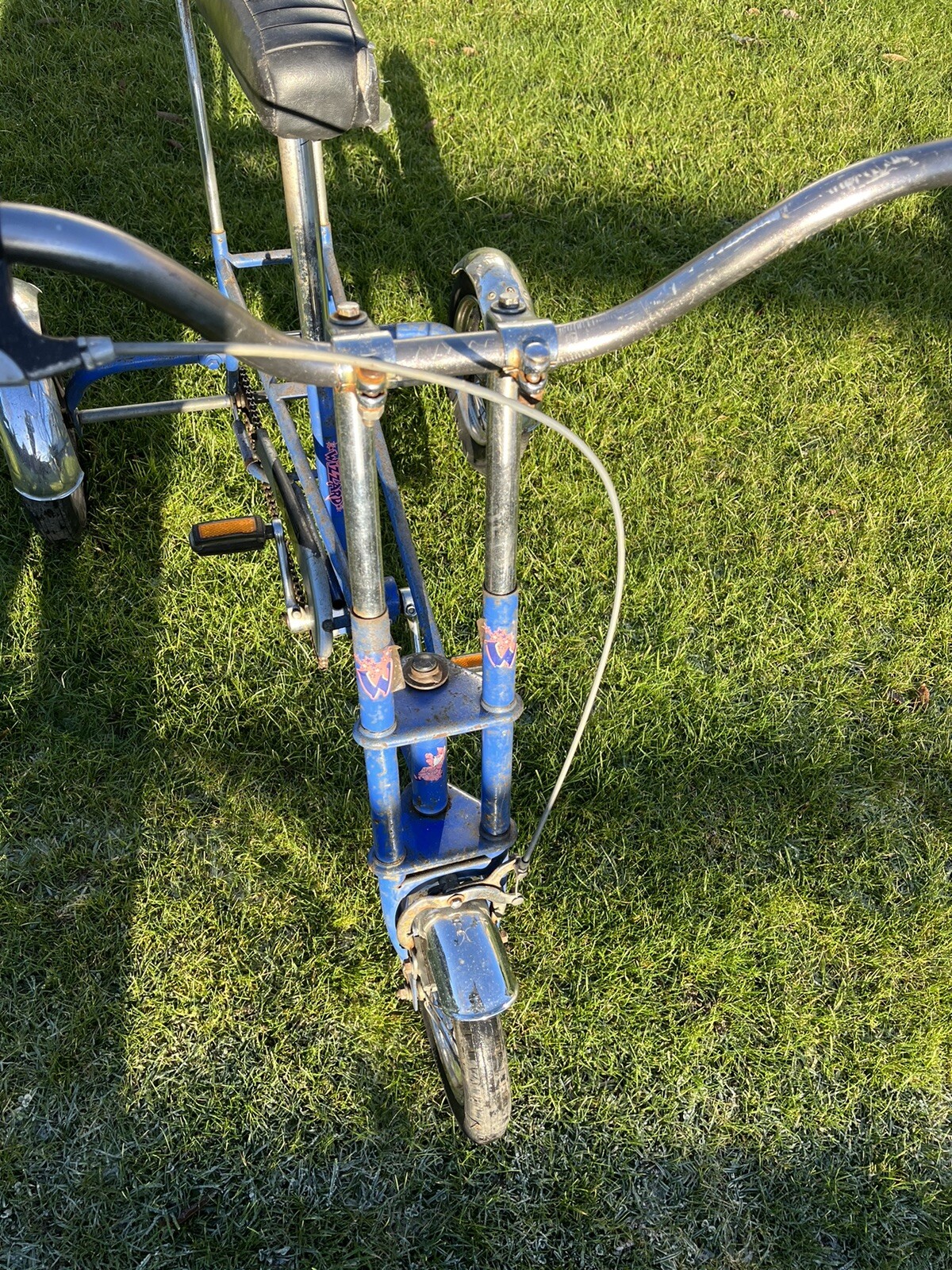 vintage Raleigh Tomahawk inspired Tricycle Bike 1970's for restoration ...