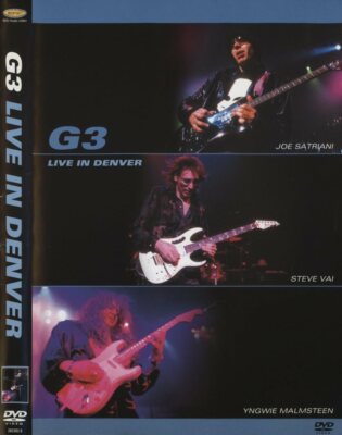 G3 Live In Denver DVD (Region 4) NEW CASE | eBay Australia