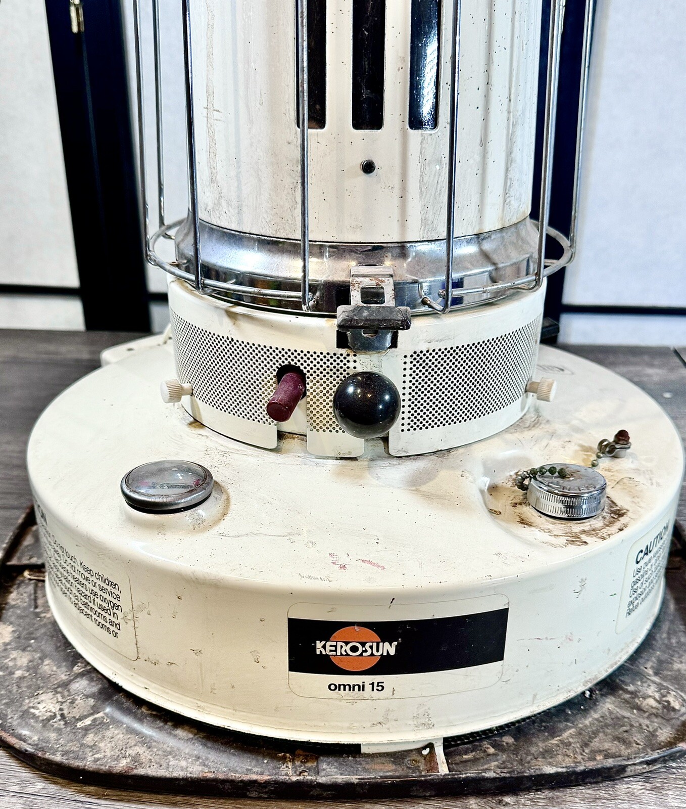 Kero-Sun Omni 15 kerosene heater 8,700 BTU, made in Japan | eBay