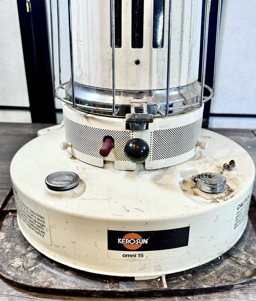 Kero-Sun Omni 15 kerosene heater 8,700 BTU, made in Japan | eBay