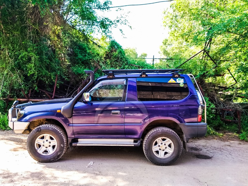 Snorkel kit for Toyota Land Cruiser Prado J 90 95 Toyota RAV4 1 Gen ...