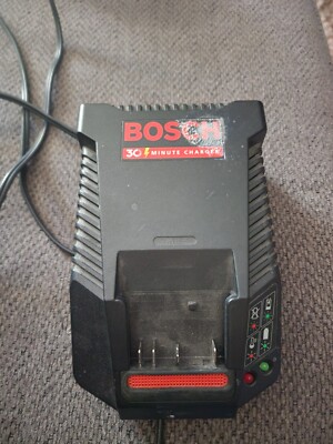 Bosch BC630 14.4/18 Volt 30 Minute Lithium Battery Charger | eBay
