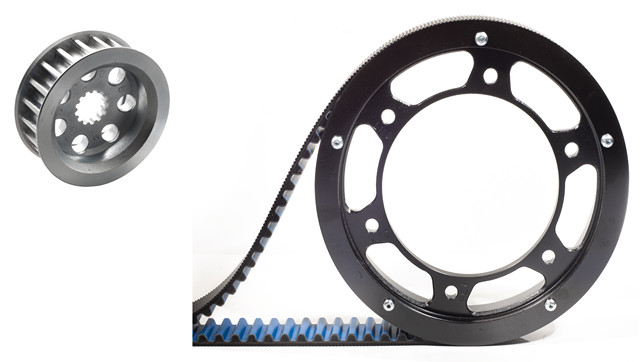 Belt Drive Conversion For Triumph Bonneville T120 KIT, 49% OFF
