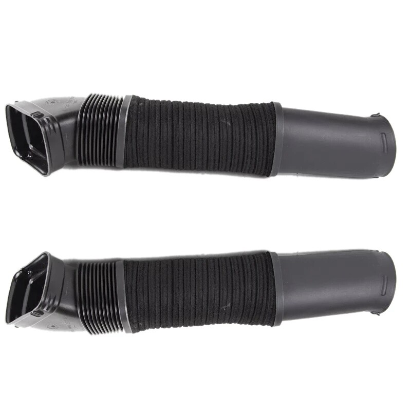 LH & RH Air Intake Duct Hose For Mercedes Benz W216 W221 S550 CL550 ...