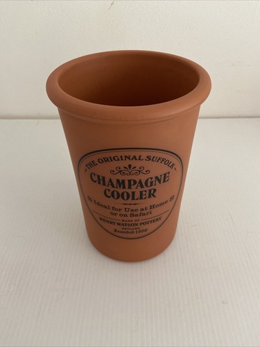 Vintage Terracotta Champagne Cooler Original Suffolk Collection Henry ...
