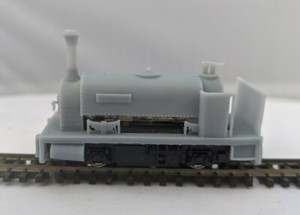OO9 009 Hunslet quarry body shell KATO 103 and 109 chassis | eBay
